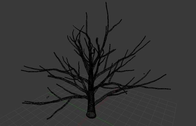 Tree Turnk Rigged free 3D model rigged | CGTrader