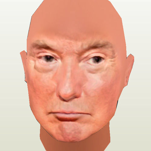 3D model Donald Trump VR / AR / low-poly | CGTrader
