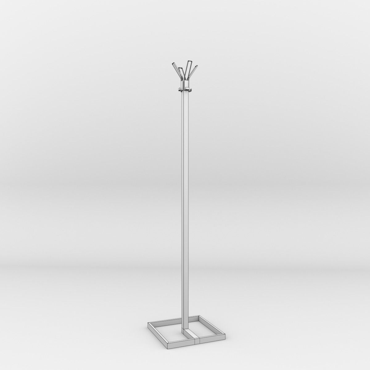 Techo Alva Collection hanger Blender Cycles 3D model | CGTrader