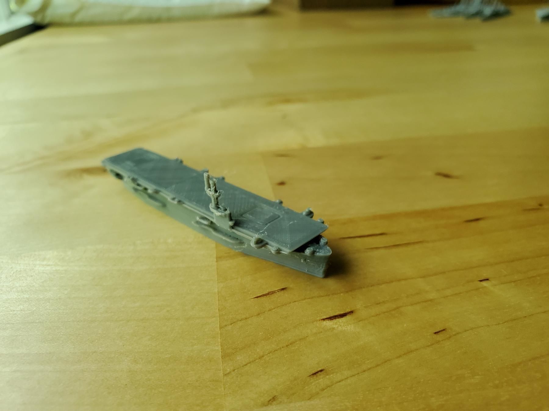 US Bogue Class Aircraft Carrier free 3D model 3D printable | CGTrader