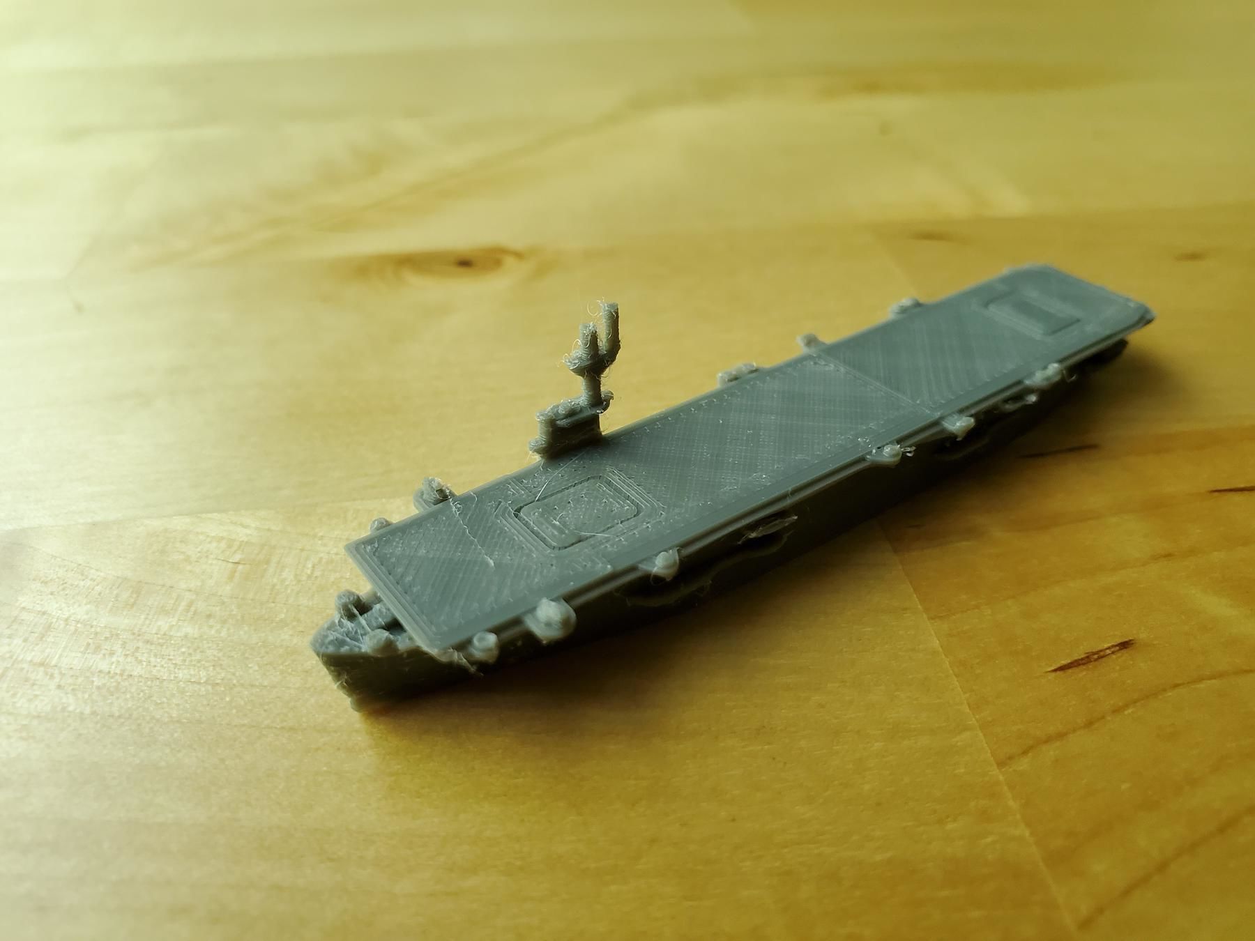 US Bogue Class Aircraft Carrier free 3D model 3D printable | CGTrader