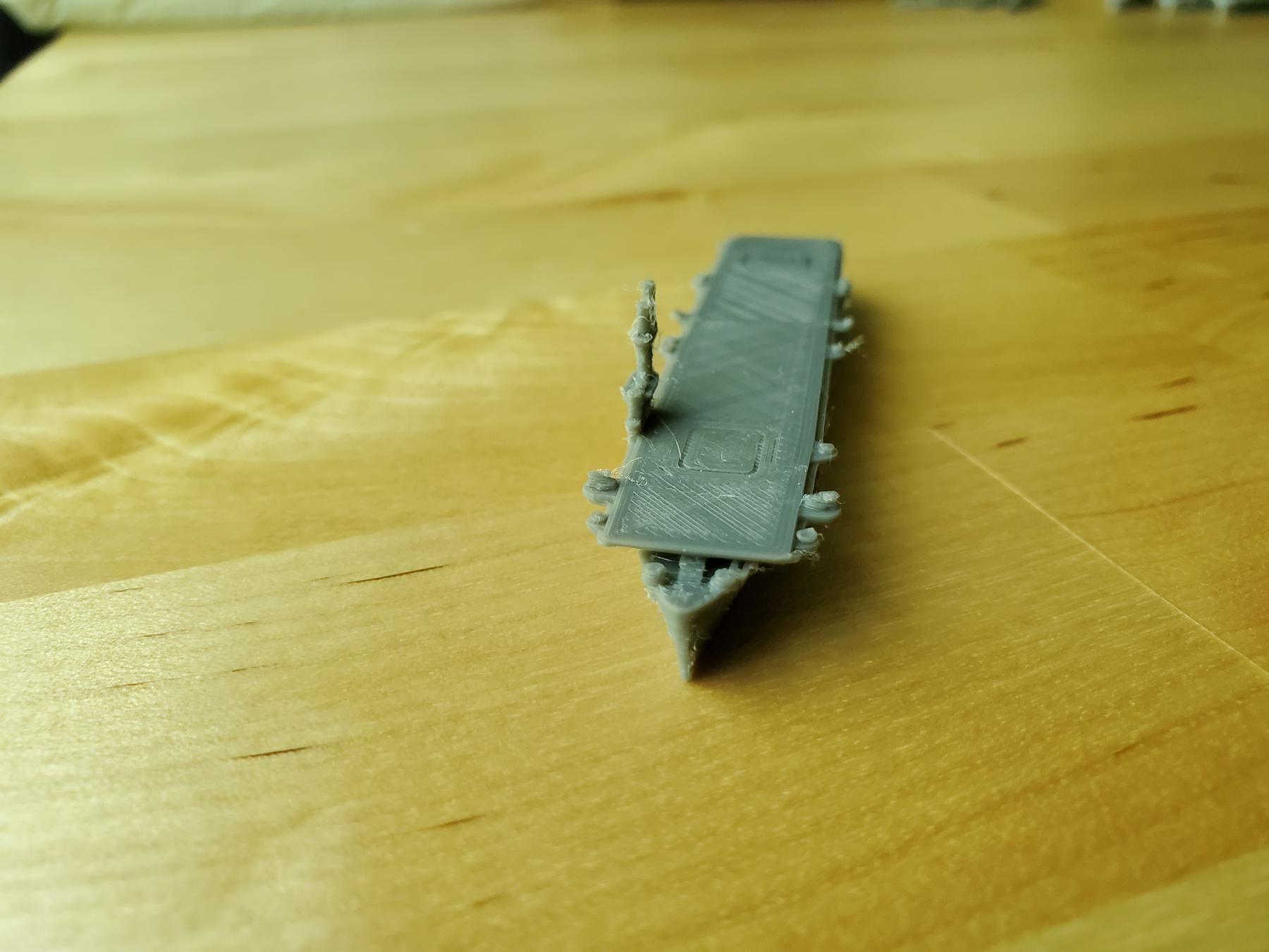 US Bogue Class Aircraft Carrier free 3D model 3D printable | CGTrader