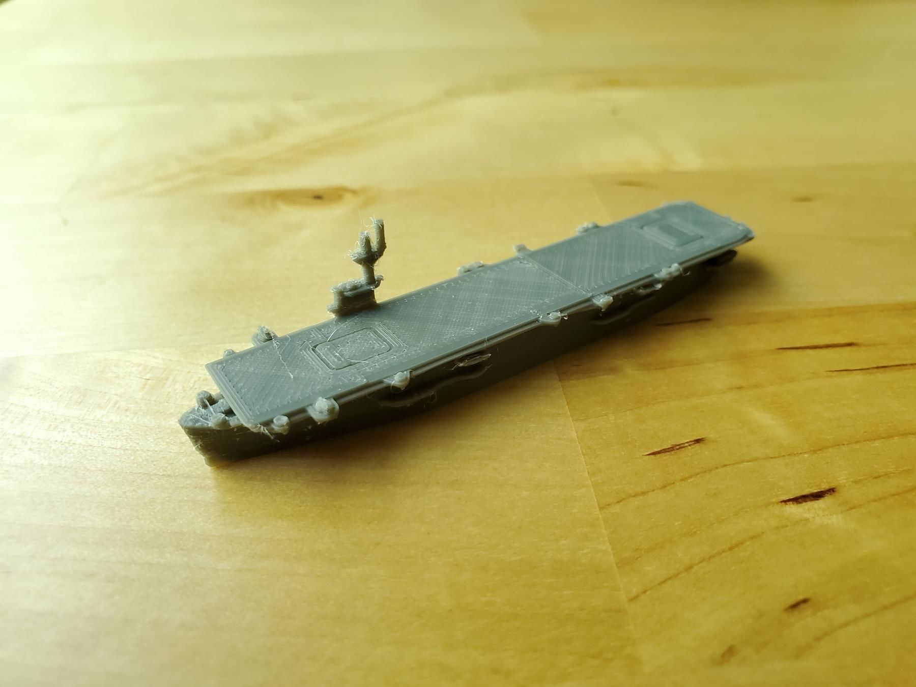 US Bogue Class Aircraft Carrier free 3D model 3D printable | CGTrader