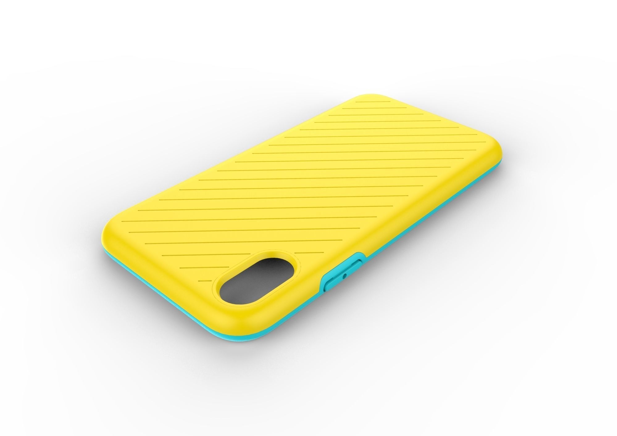 iphone x new case design 3D model 3D printable | CGTrader