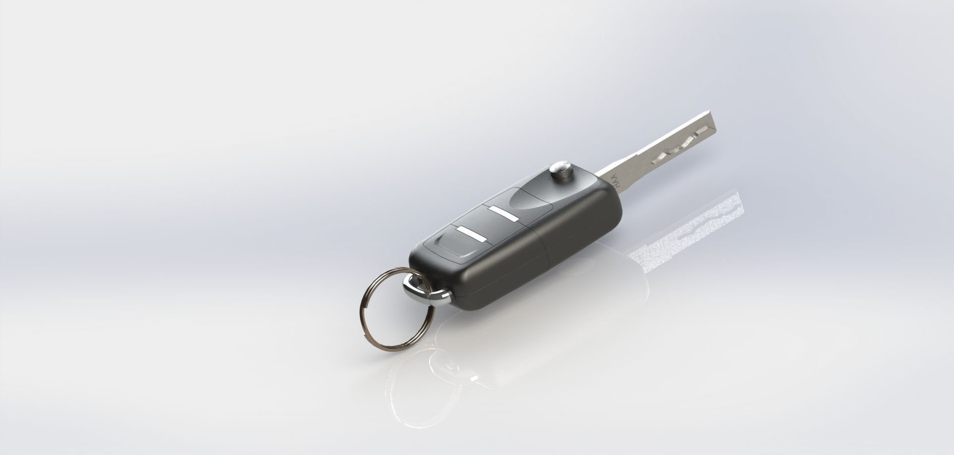 Car Key FOB Folding free 3D model | CGTrader