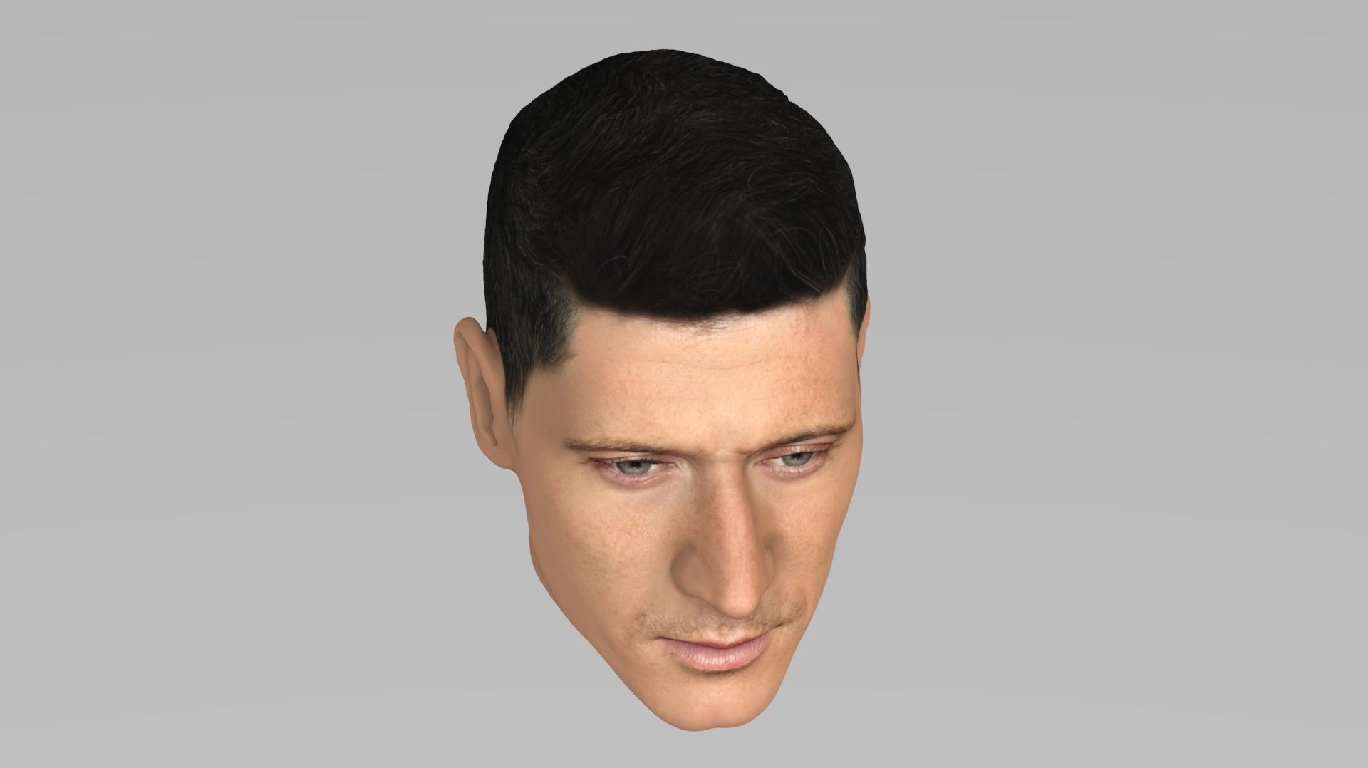 Robert Lewandowski 3D model | CGTrader