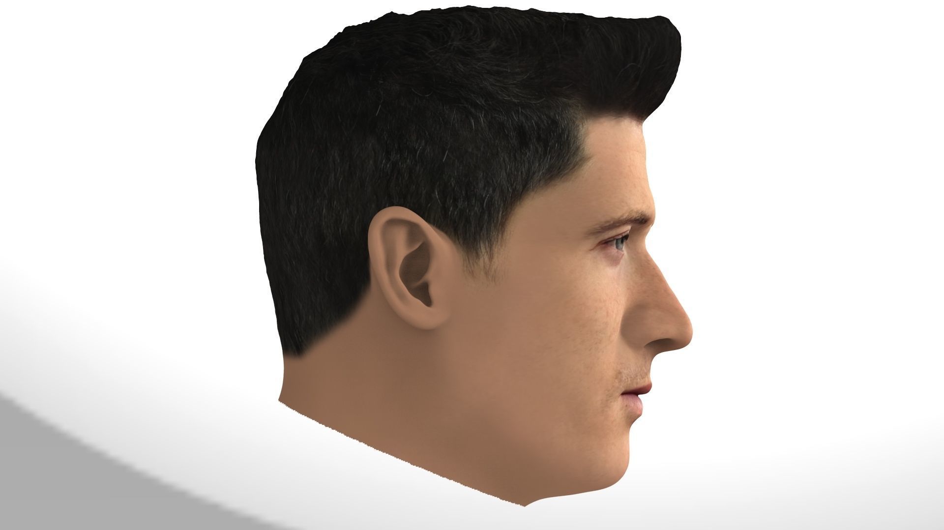 Robert Lewandowski 3D model | CGTrader