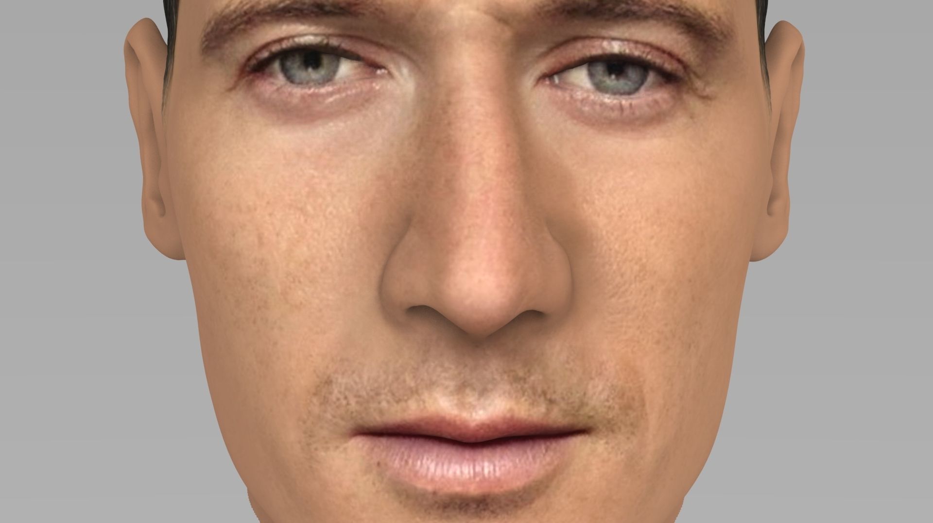 Robert Lewandowski 3D model | CGTrader
