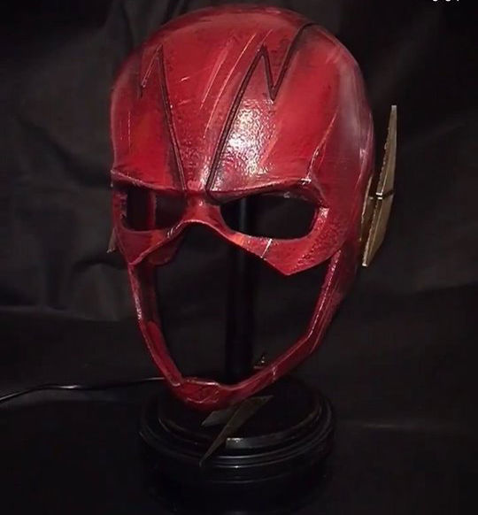 Flash Helmet - Justice League 3D model 3D printable | CGTrader