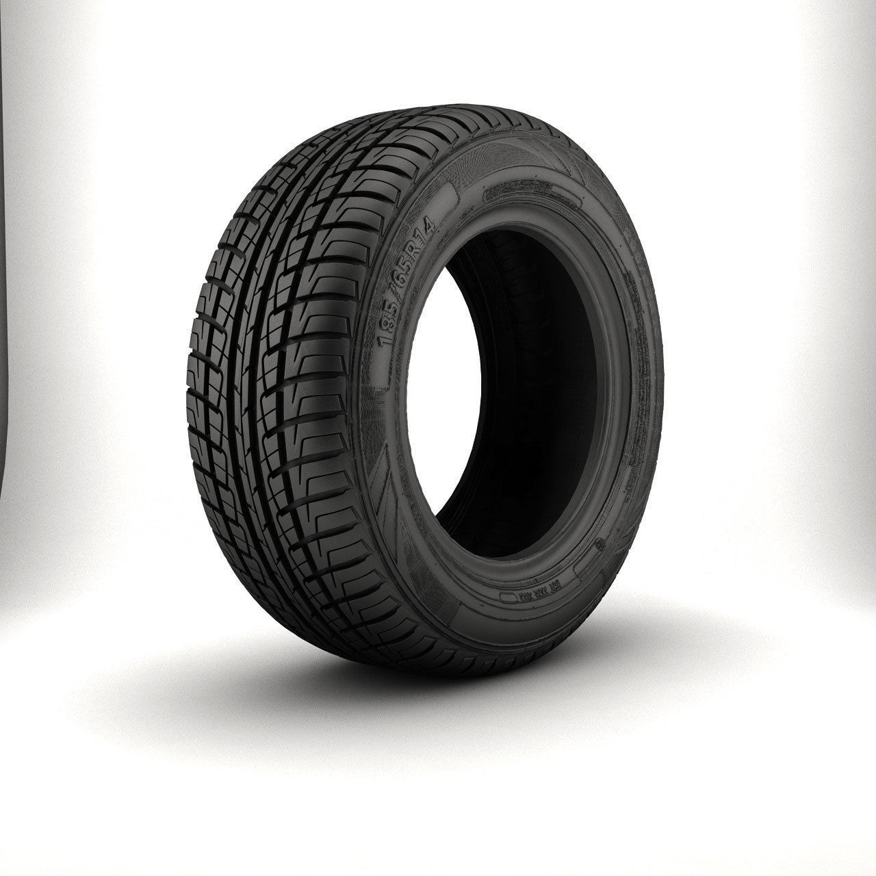 Tire pack and rim 3D model | CGTrader