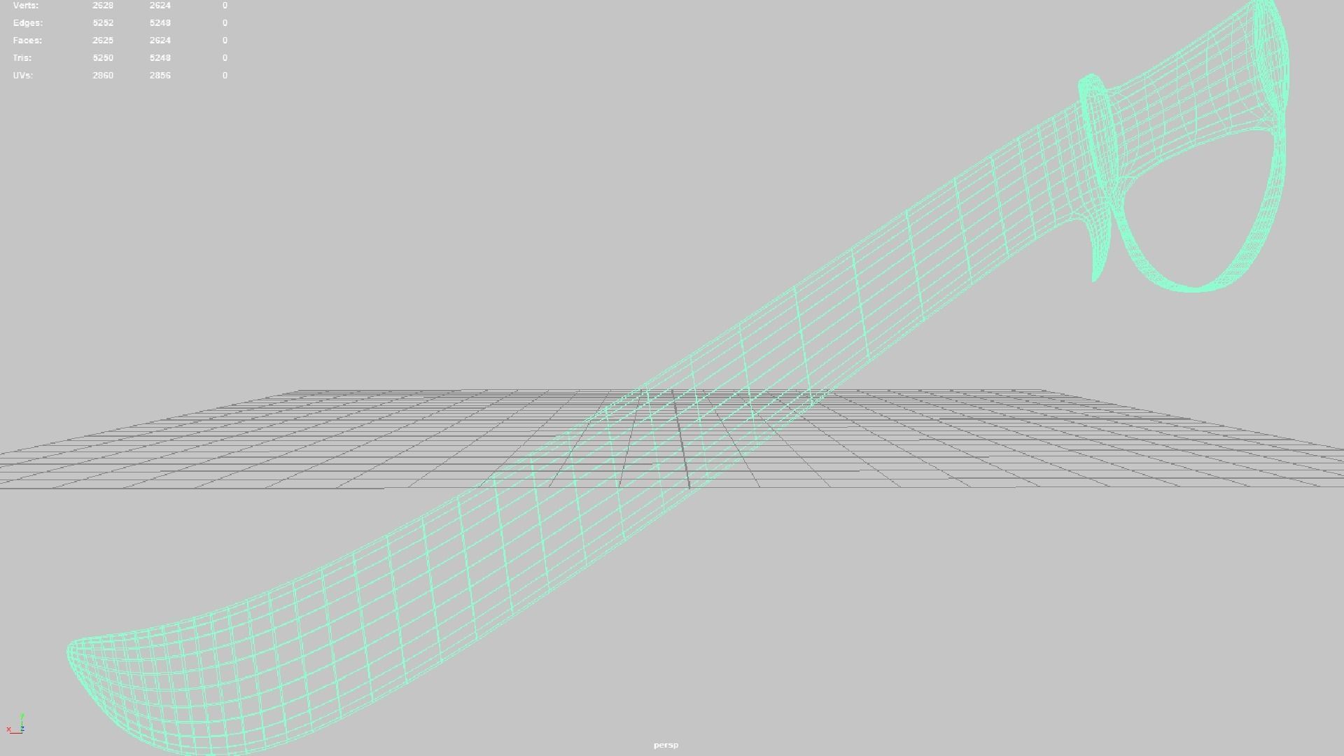 Pirate Cutlass free VR / AR / low-poly 3D model | CGTrader