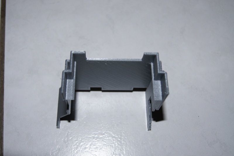 Proliant DL60 comptible Processor Air Baffle 3D model 3D printable ...