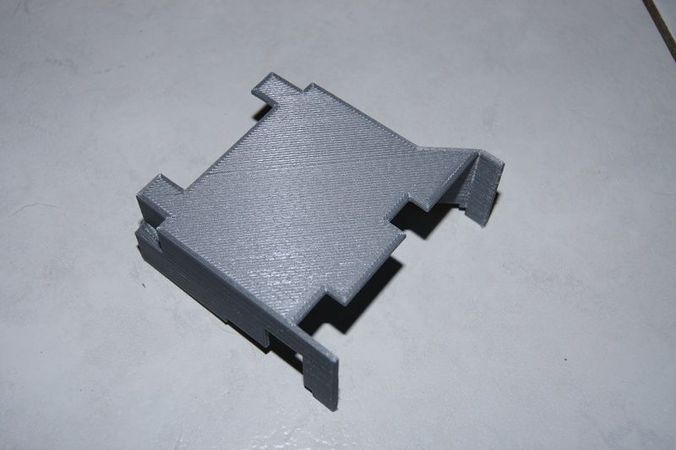 Proliant DL60 comptible Processor Air Baffle 3D model 3D printable ...