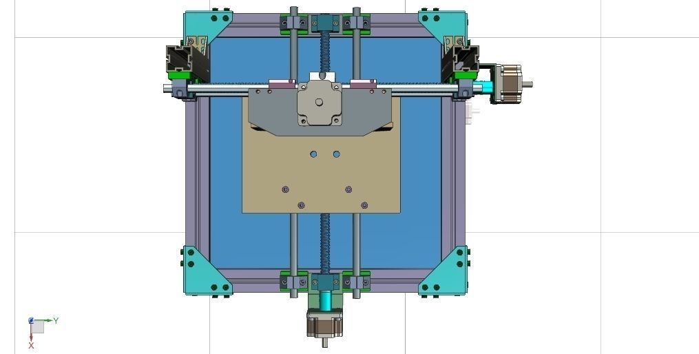 CNC Machine free 3D model | CGTrader