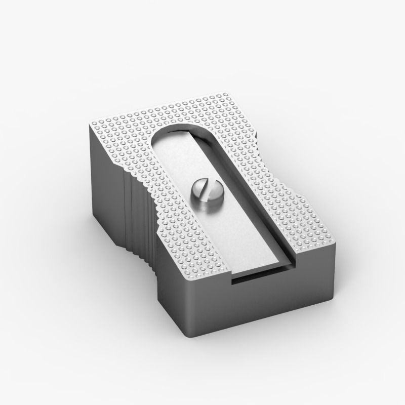 Pencil Sharpener 3D model | CGTrader