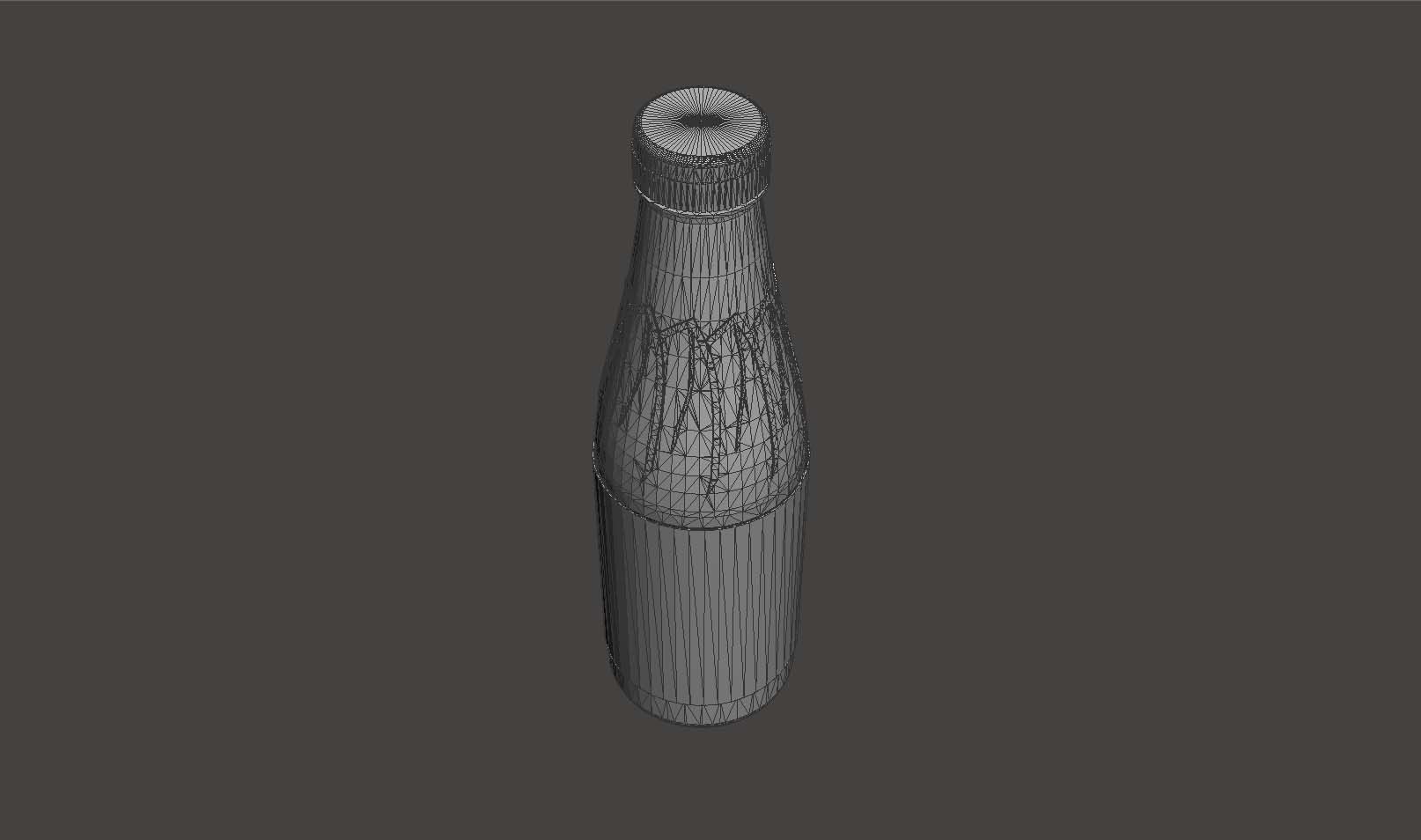 Water bottle 3D model free VR / AR / low-poly 3D model | CGTrader