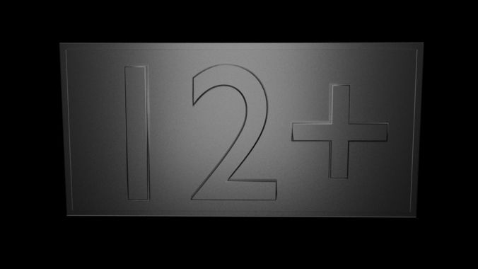 Twelve plus 3 3D model | CGTrader