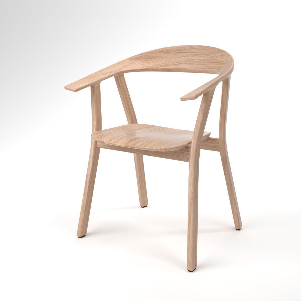 Prostoria Rhomb Chair Blender Cycles 3D model | CGTrader