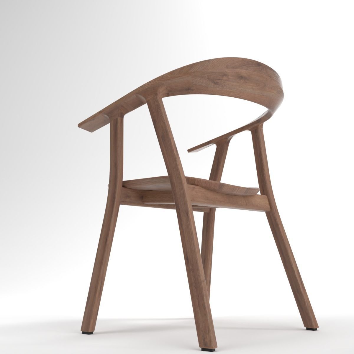Prostoria Rhomb Chair Blender Cycles 3D model | CGTrader