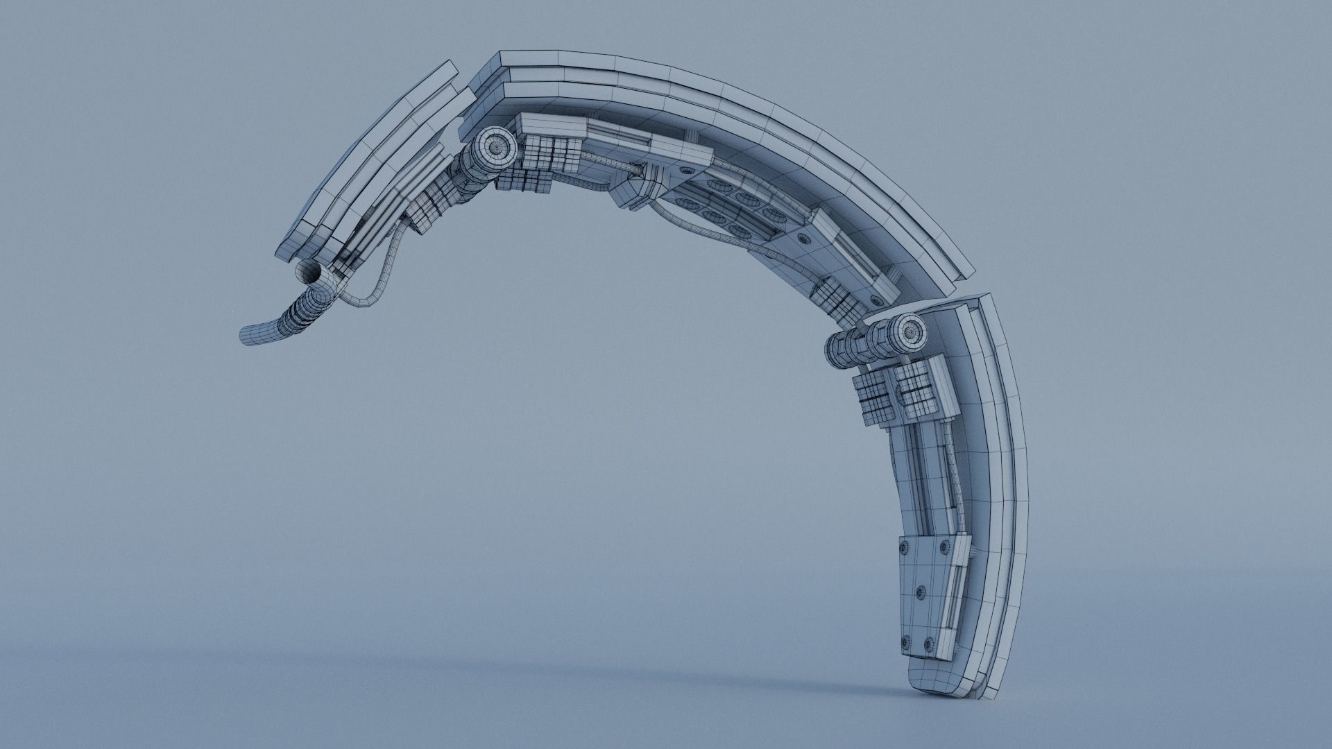 Recon sci-fi bug robot 3D model rigged | CGTrader