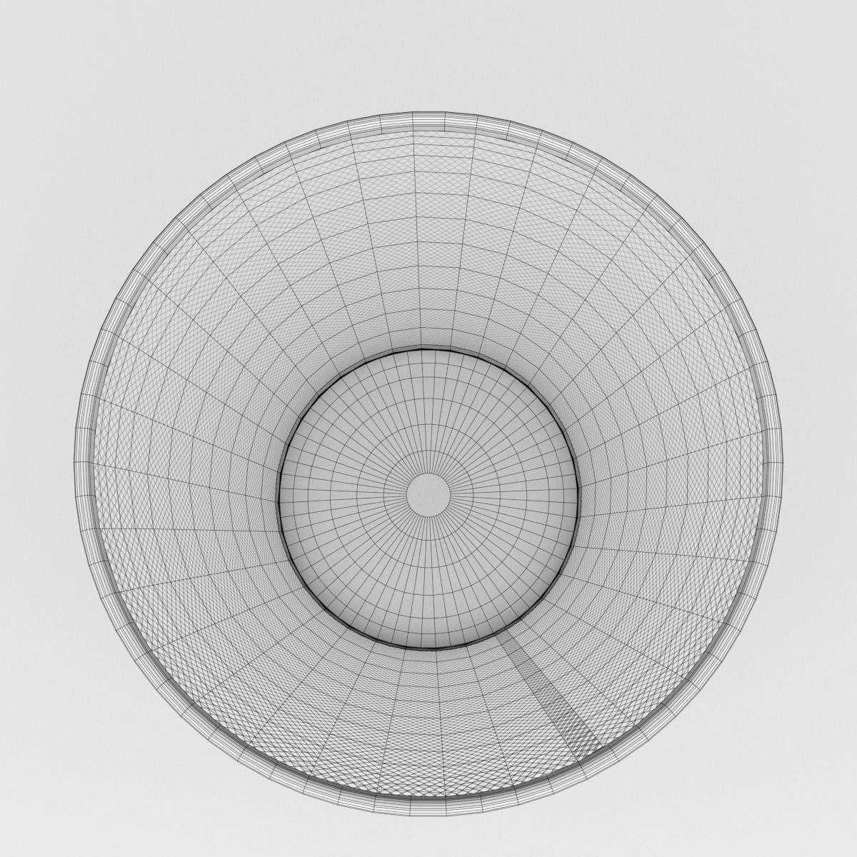 Trash Can Mesh Blender Cycles 3D model | CGTrader