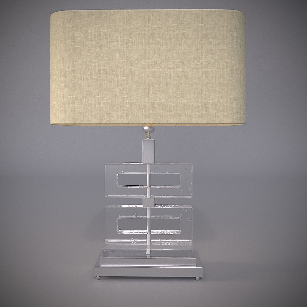 Eichholtz Table Lamp Umbria 3D model | CGTrader