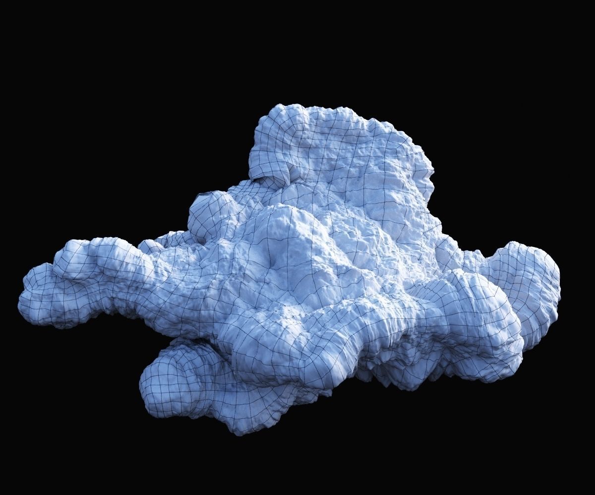 Cloud 1 3D model | CGTrader