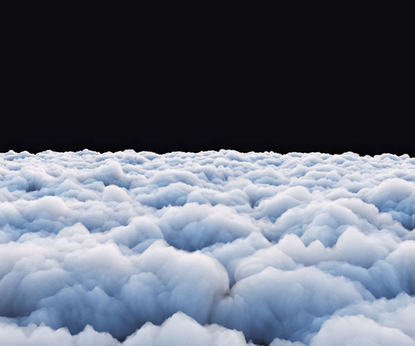 Cloud 4 3D model | CGTrader