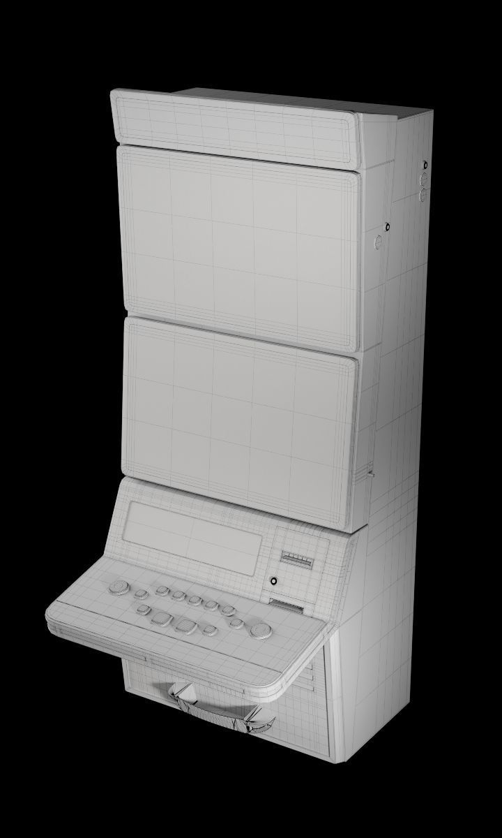 novomatic fv310 novoline 3D model | CGTrader