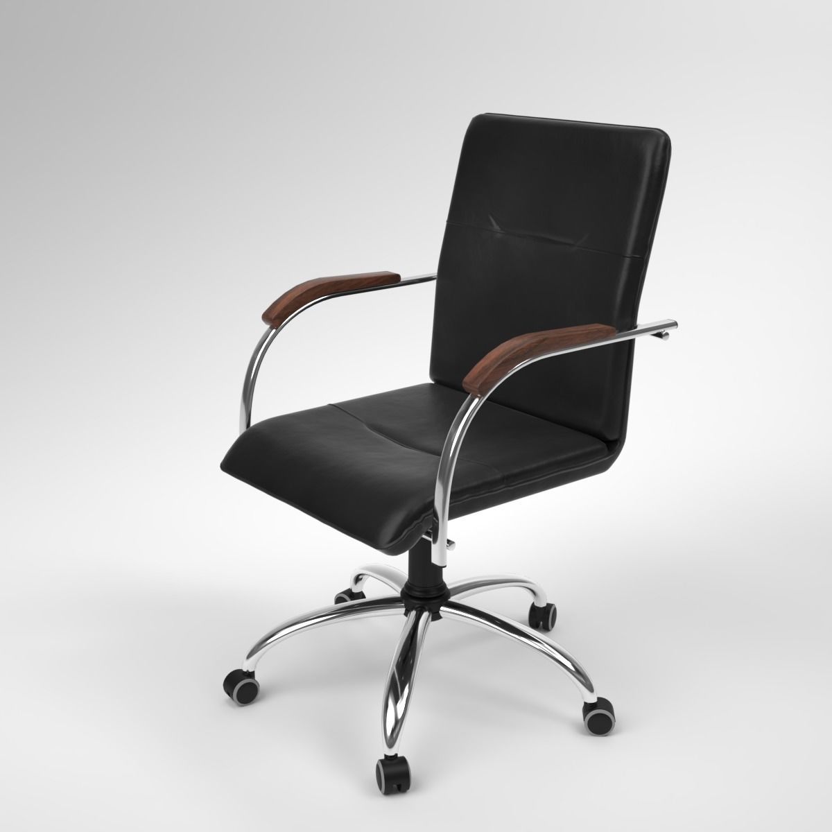 Samba gtp office chair Blender Cycles 3D model | CGTrader