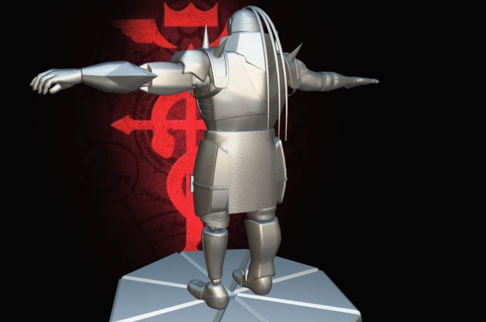 Full Metal Alchemist Fusion 3D model | CGTrader