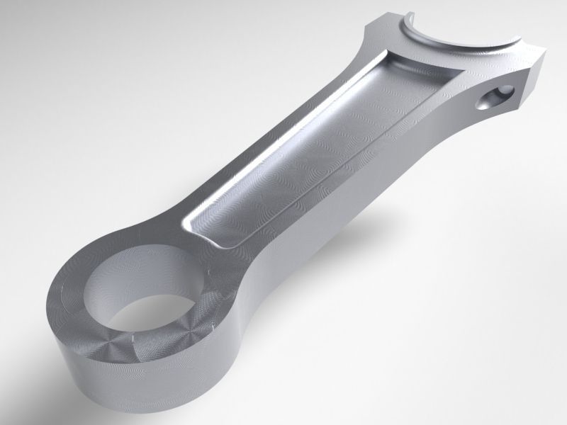 Connecting rod 3D model | CGTrader