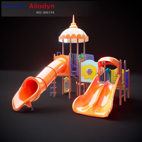 Alladin 3D model | CGTrader