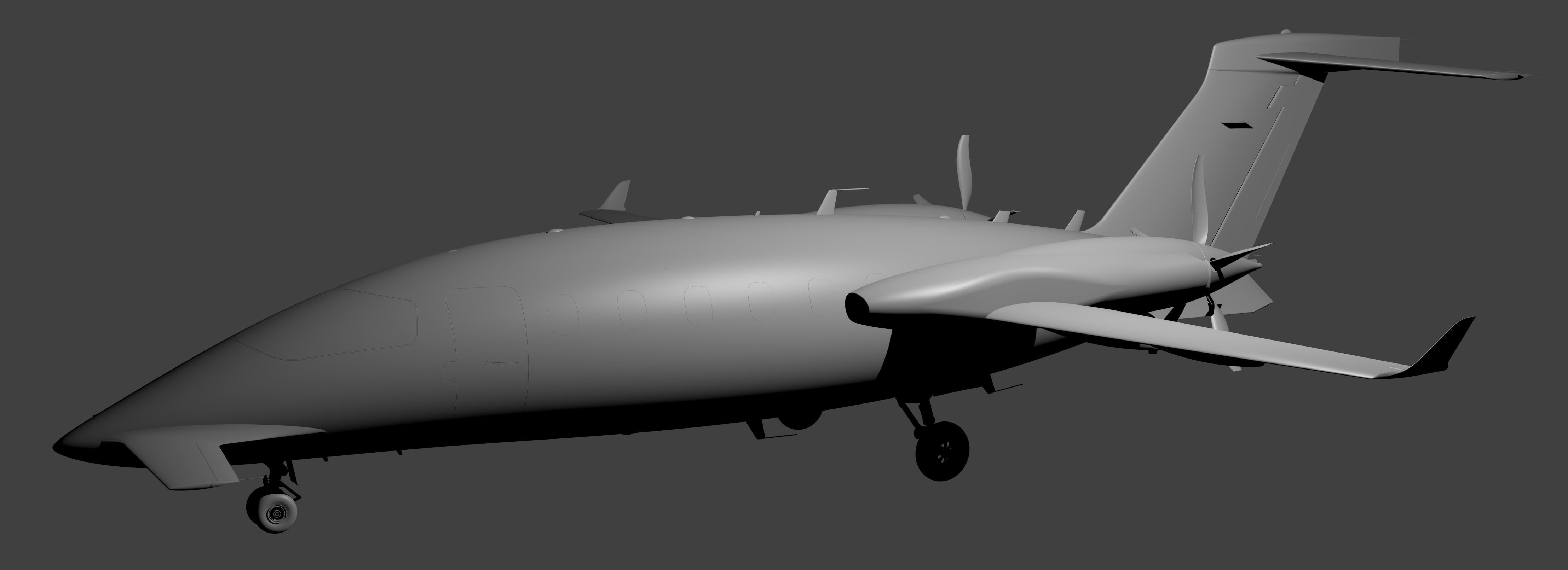 Avanti Evo 3D model | CGTrader