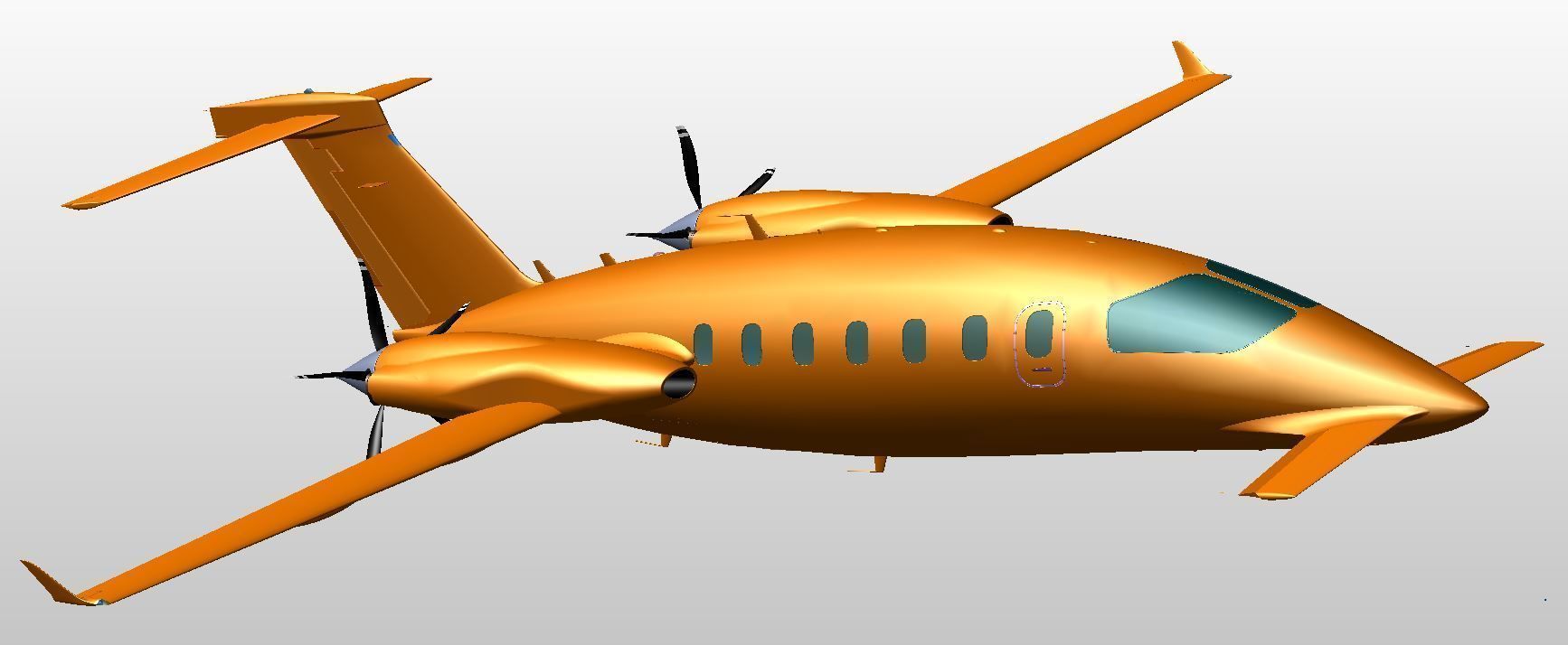 Avanti Evo 3D model | CGTrader