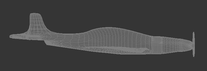 3D rigged Airplane model of Utva Lasta 1 free 3D model rigged | CGTrader