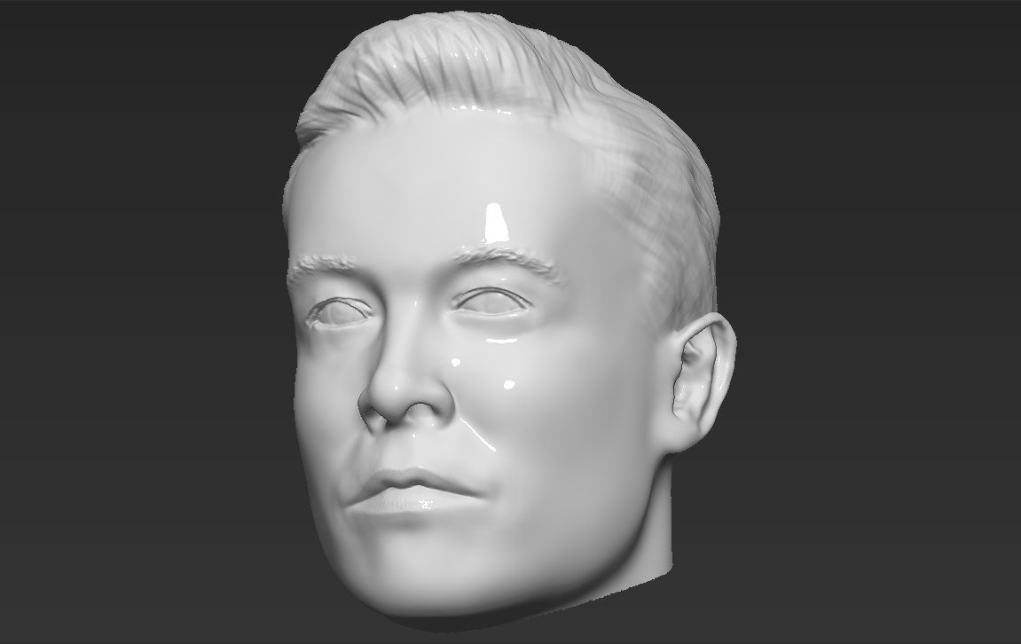Elon Musk 3D model | CGTrader