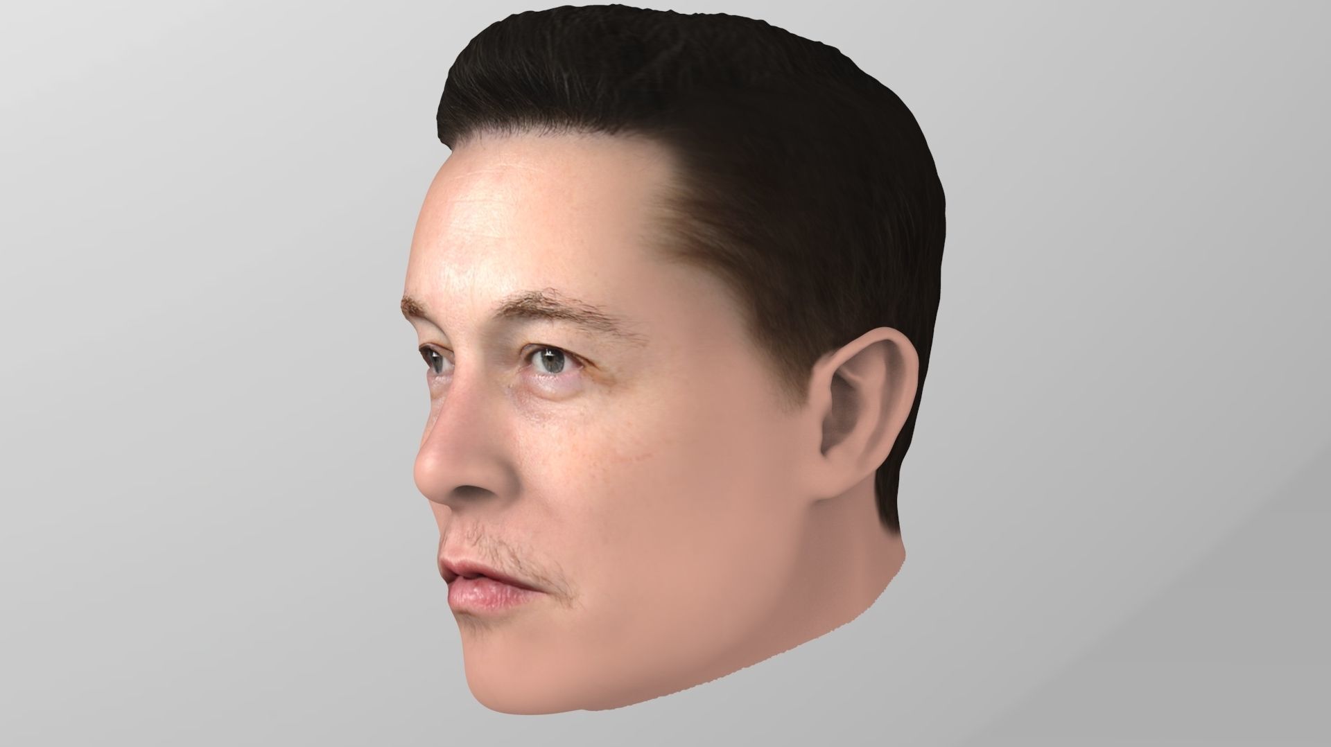 Elon Musk 3D model | CGTrader