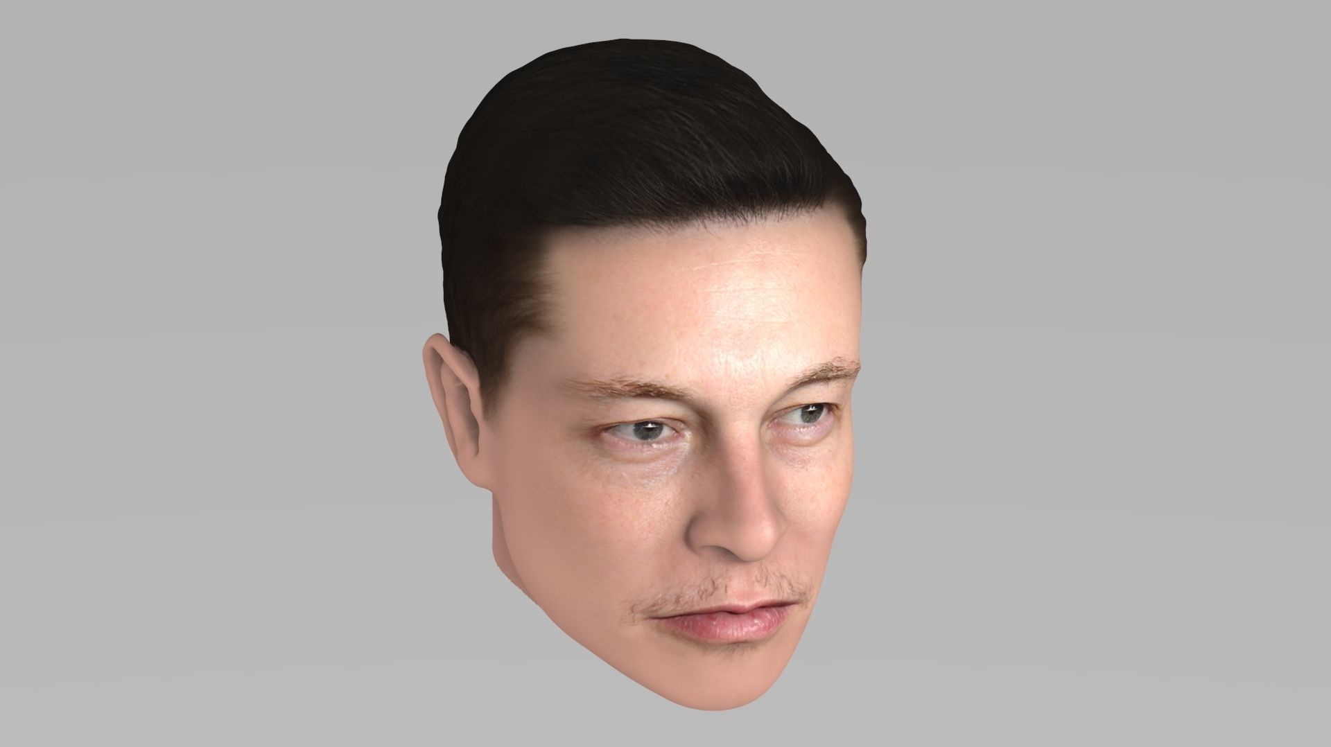 Elon Musk 3D model | CGTrader