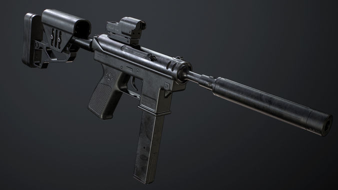 AB-10 free VR / AR / low-poly 3D model | CGTrader