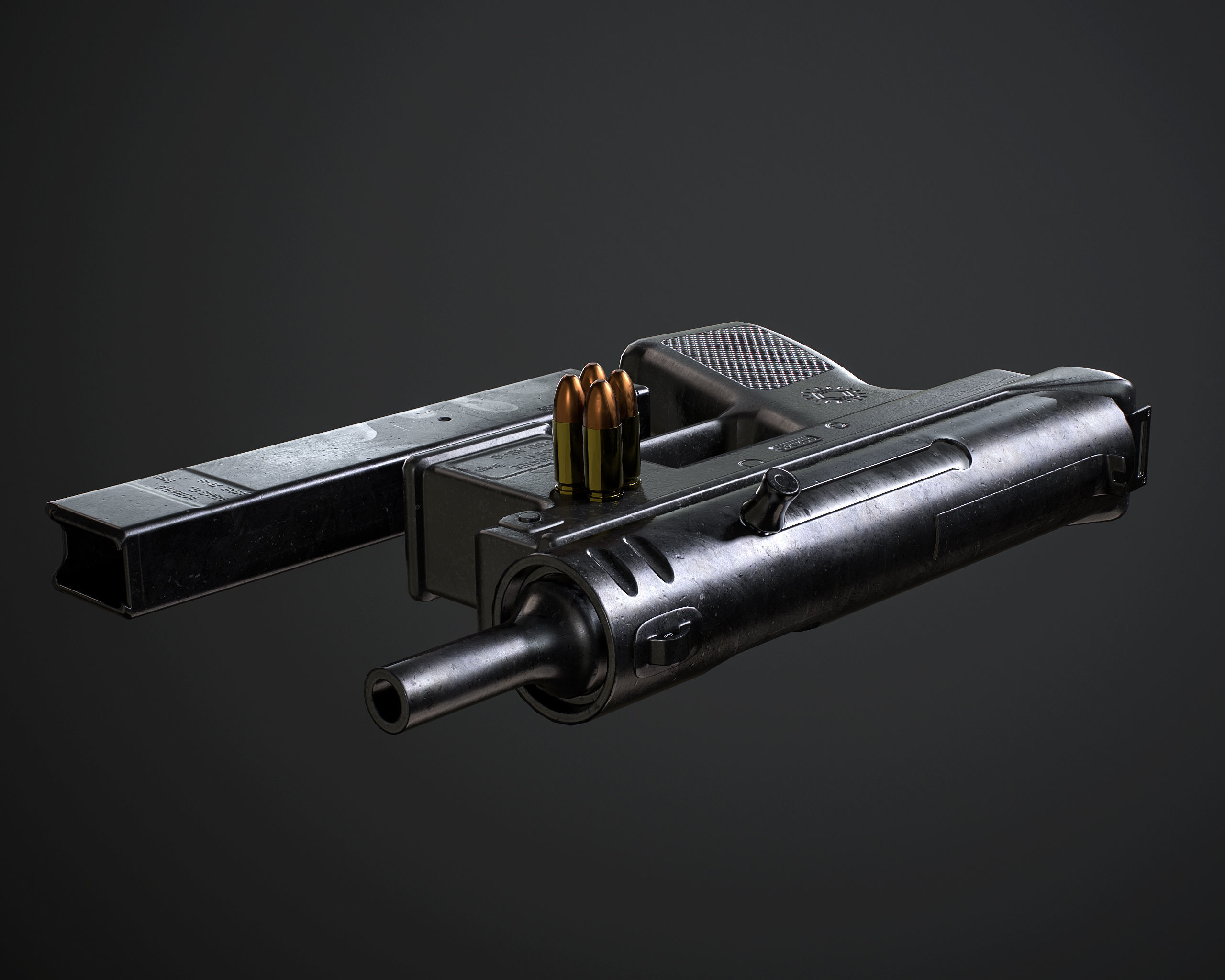 AB-10 free VR / AR / low-poly 3D model | CGTrader