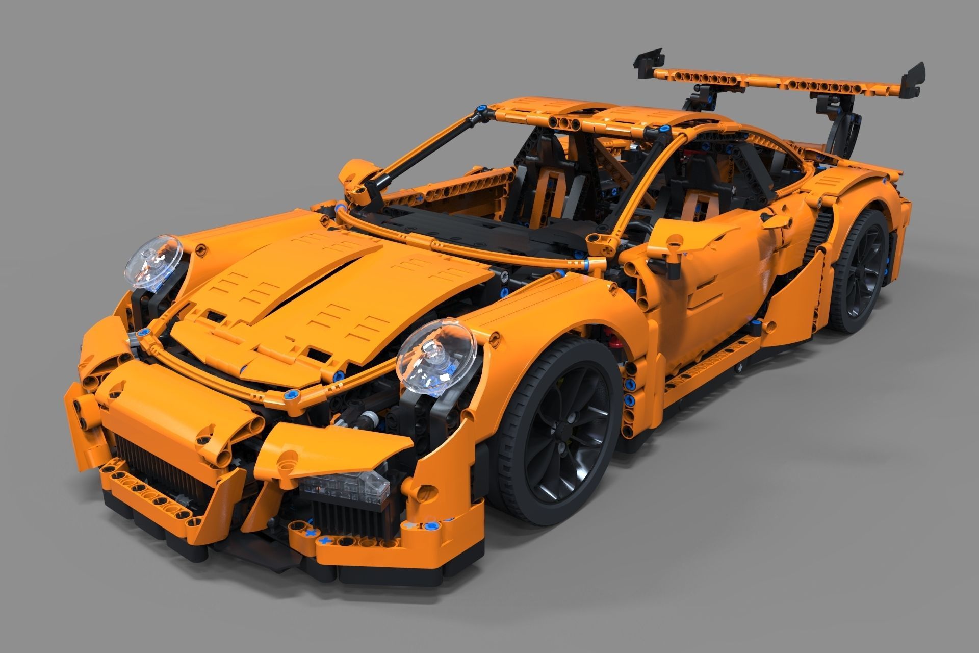 Lego Car GT3 3D model | CGTrader