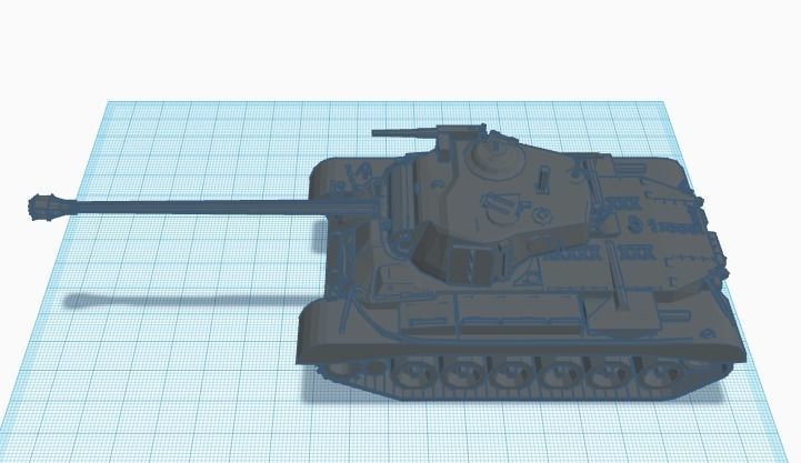 3D Tank free 3D model 3D printable | CGTrader