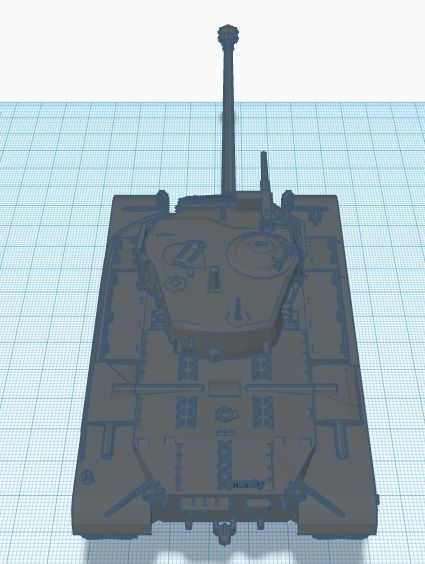 3D Tank free 3D model 3D printable | CGTrader