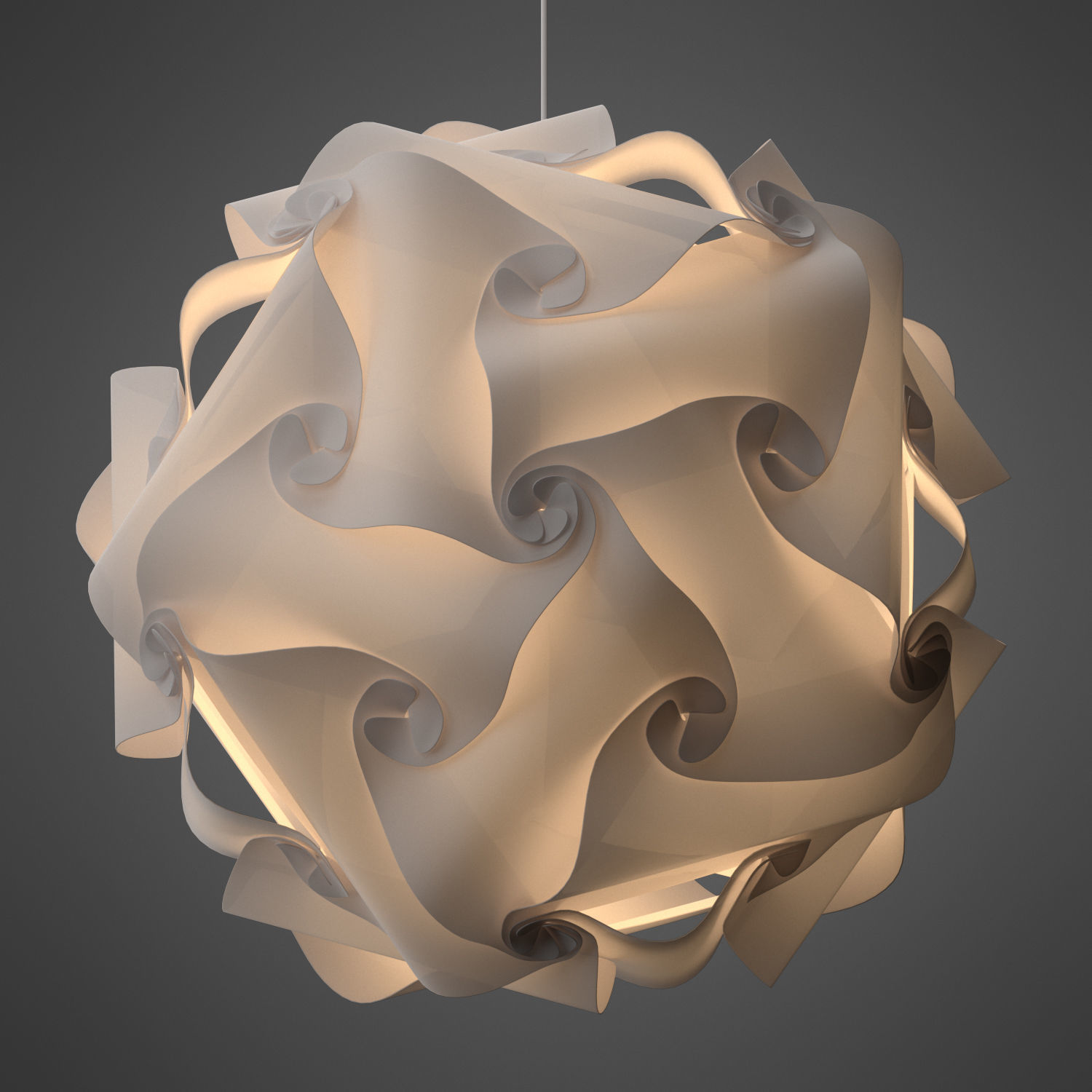 IQ Light 3D model | CGTrader