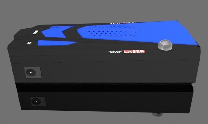 3D model GPS Tracker VR / AR / low-poly | CGTrader