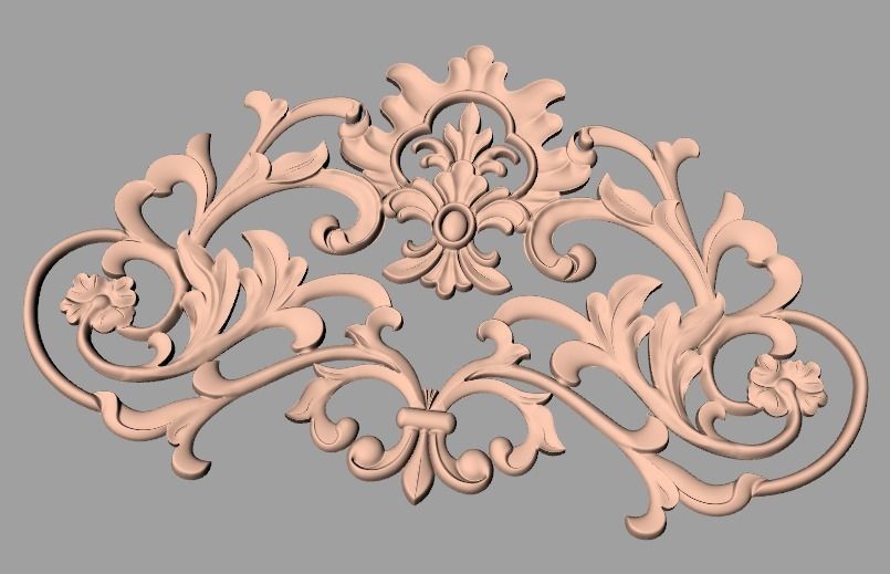 CNC 3D relief models STL format file used for artcam aspire E345 3D ...