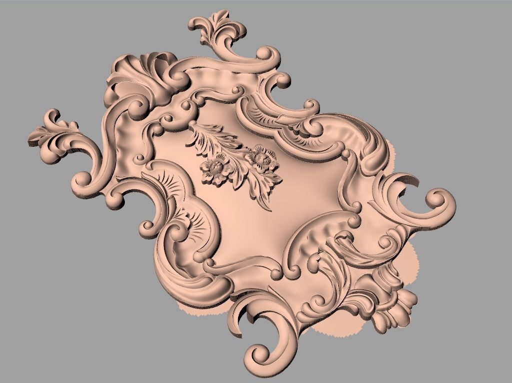 CNC 3D relief models STL format file used for artcam aspire E355 3D ...