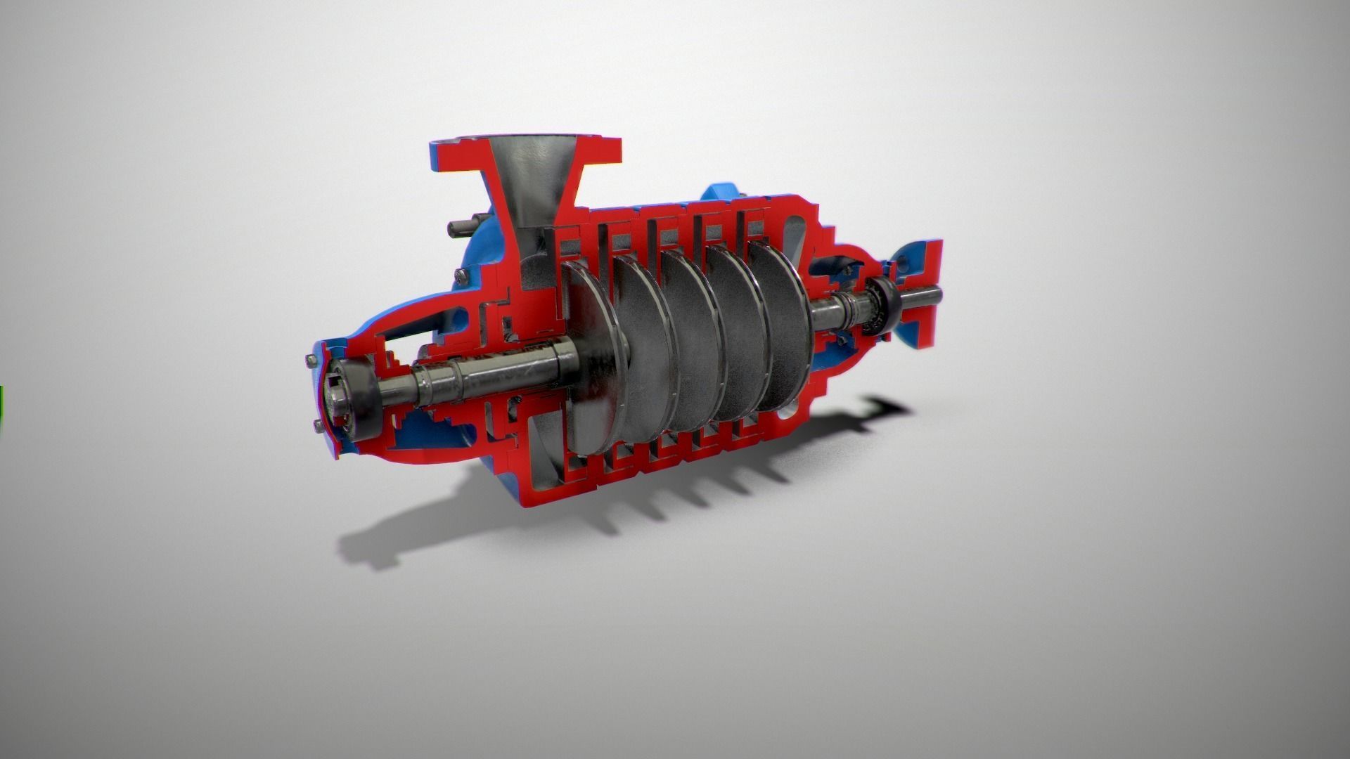 Liquid Pump 3D model | CGTrader