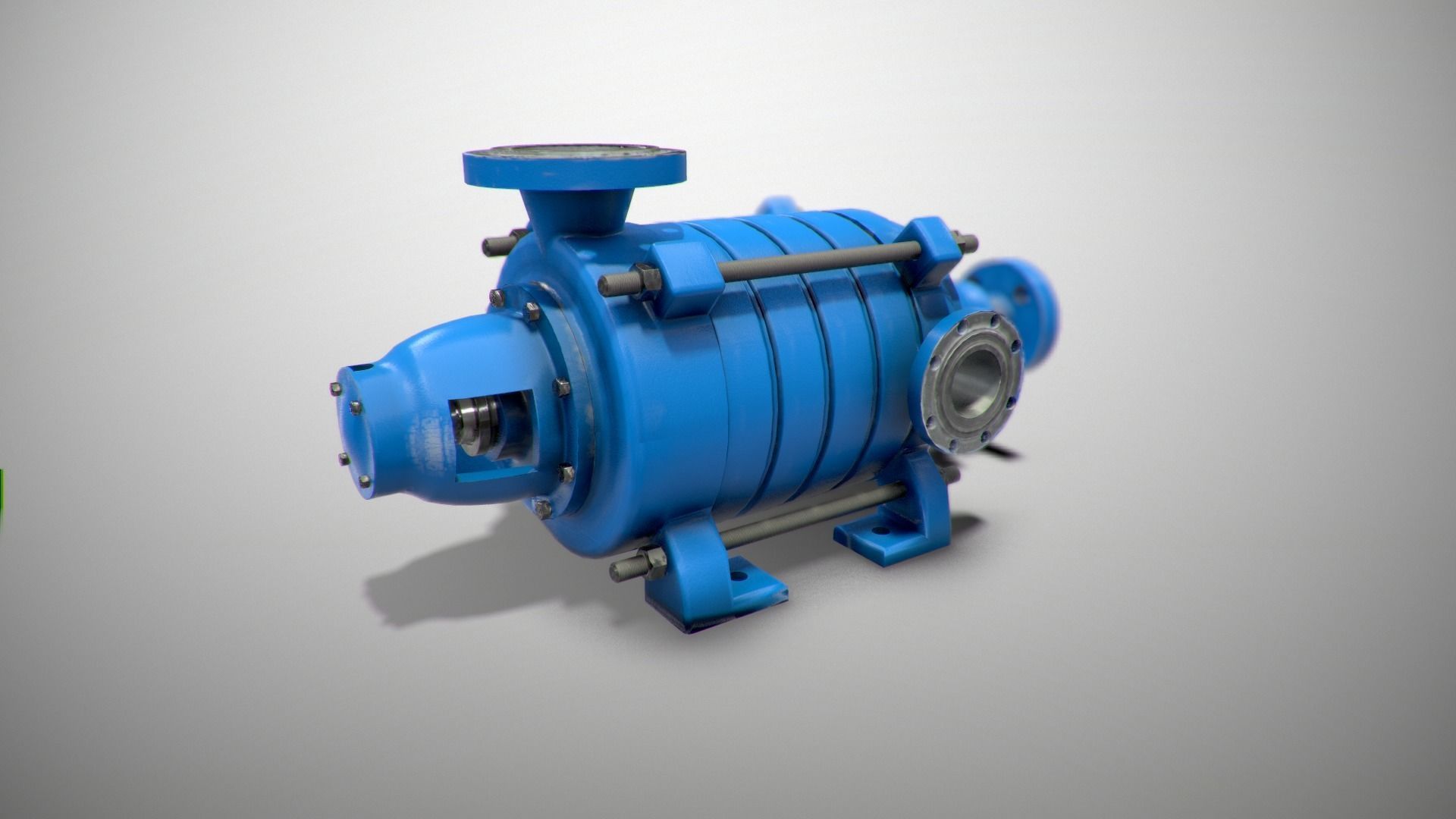 Liquid Pump 3D model | CGTrader